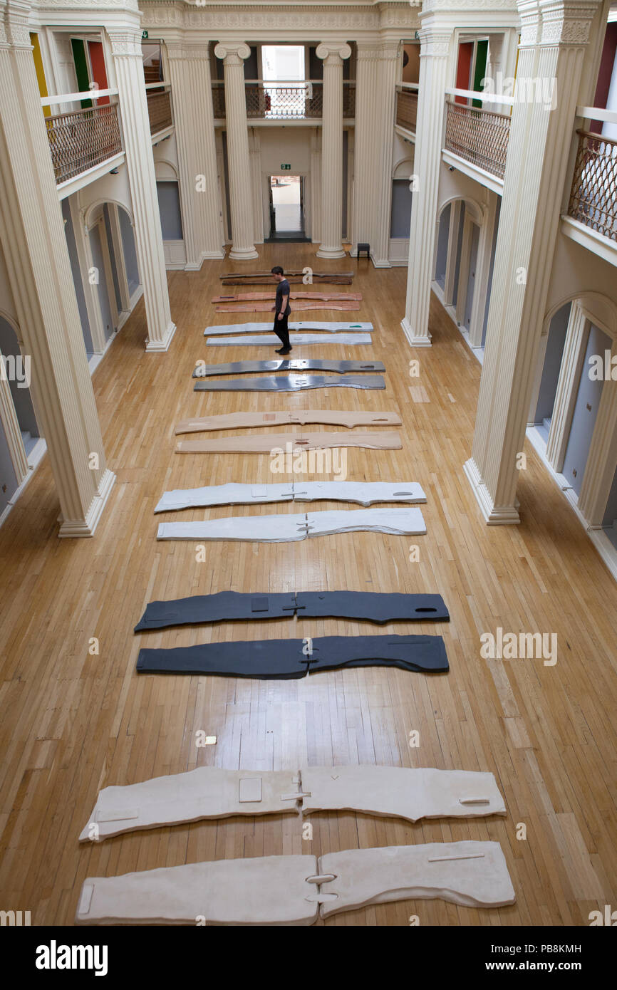 University edinburghs talbot rice gallery hi-res stock photography and ...