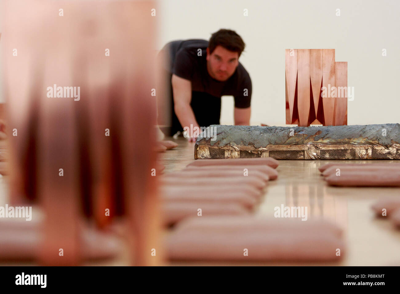 University edinburghs talbot rice gallery hi-res stock photography and ...