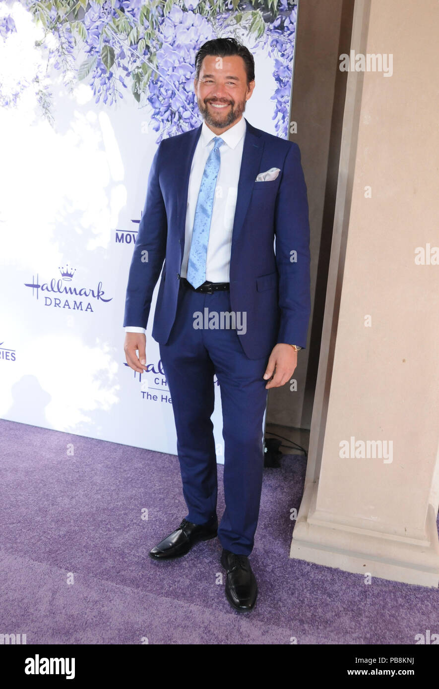 Beverly Hills, California, USA. 26th July, 2018. Actor Steve Bacic ...