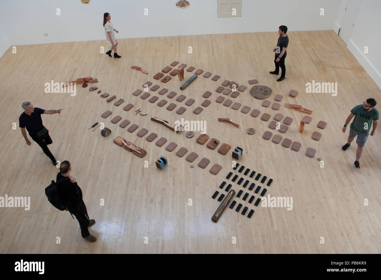 University edinburghs talbot rice gallery hi-res stock photography and ...