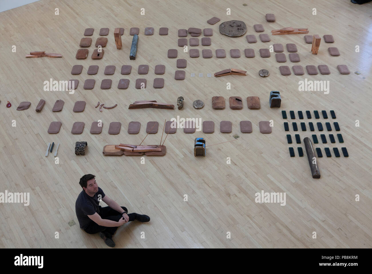 Edinburgh, Scotland. UK. 27th July 2018. Press call University of ...