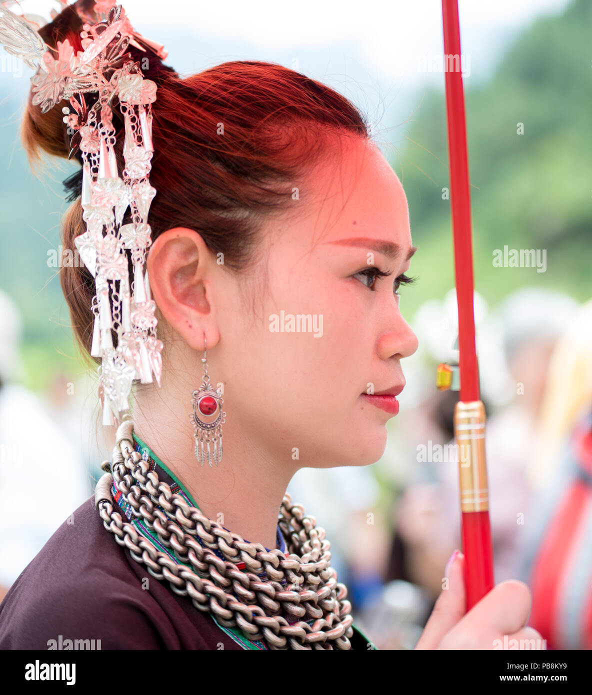 Zhuang ethnic group china hi-res stock photography and images - Alamy