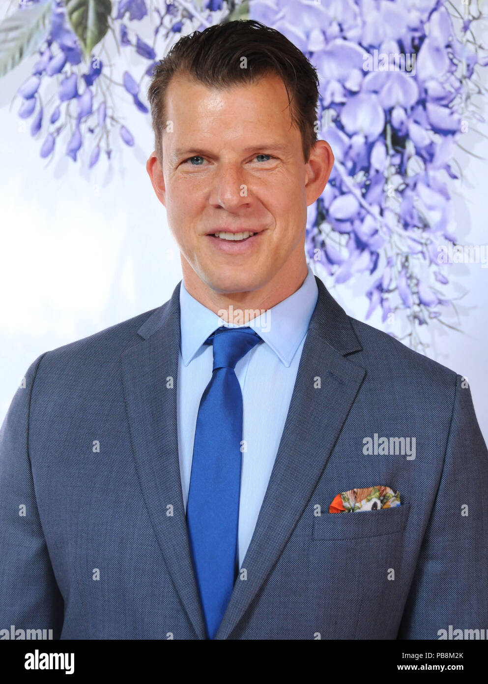 Beverly Hills, California, USA. 26th July, 2018. Actor Eric Mabius ...