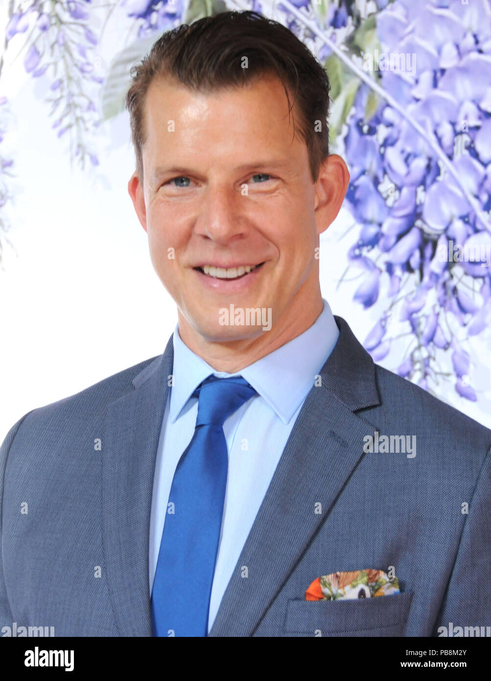 Beverly Hills, California, USA. 26th July, 2018. Actor Eric Mabius ...
