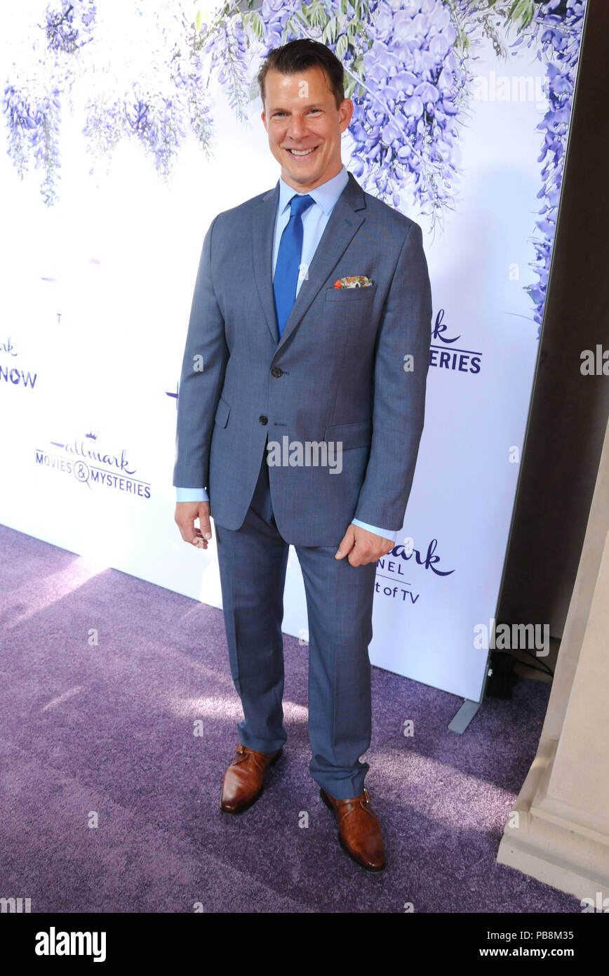 Beverly Hills, California, USA. 26th July, 2018. Actor Eric Mabius ...