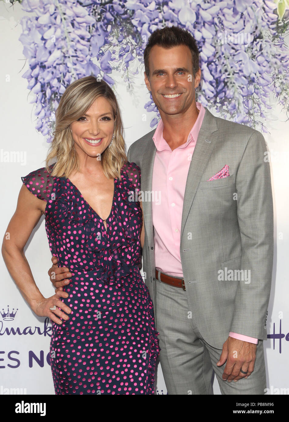 Beverly Hills, Ca. 26th July, 2018. Debbie Matenopoulos, Cameron ...