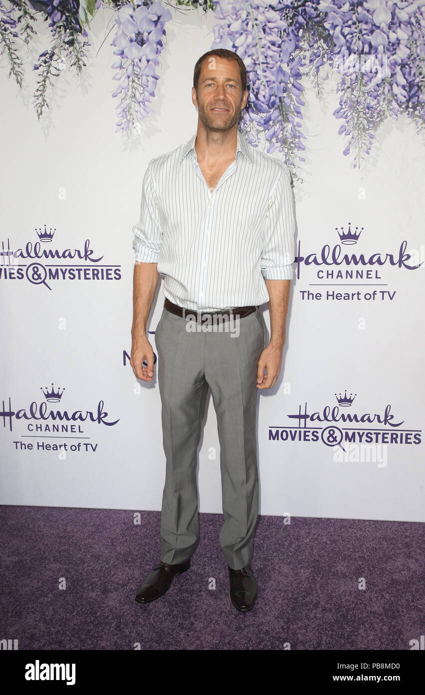 Beverly Hills, Ca. 26th July, 2018. Colin Ferguson, at the Hallmark ...