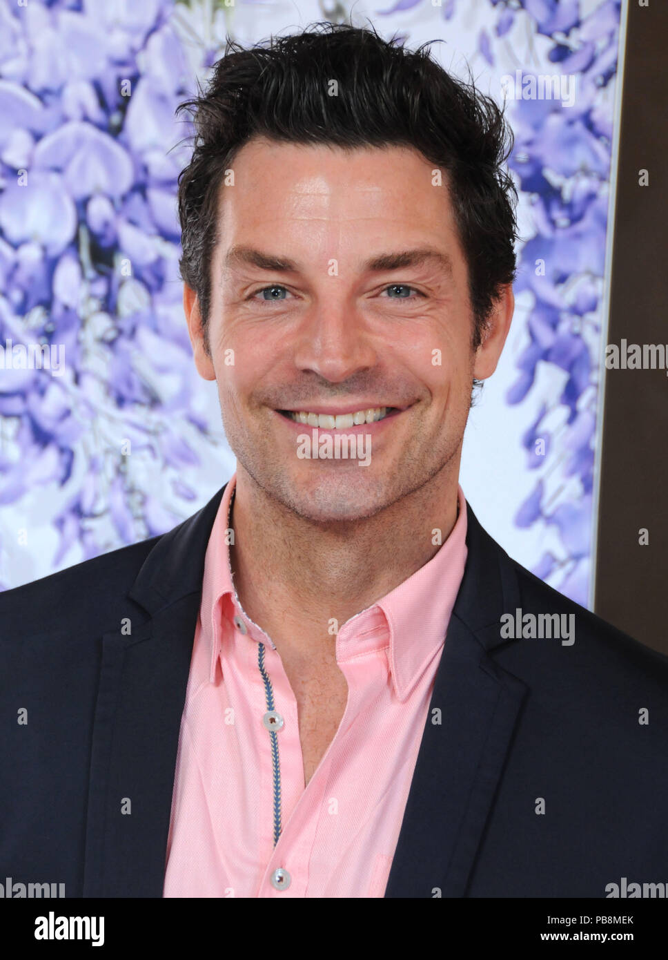 Beverly Hills, California, USA. 26th July, 2018. Actor Brennan Elliott ...
