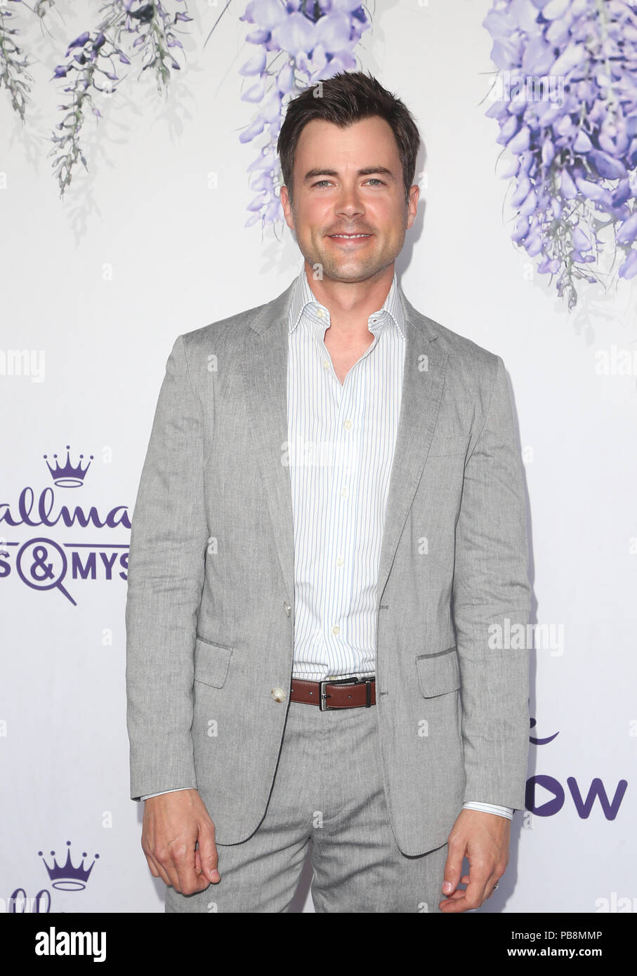 Beverly Hills, Ca. 26th July, 2018. Matt Long, at the Hallmark Channel ...