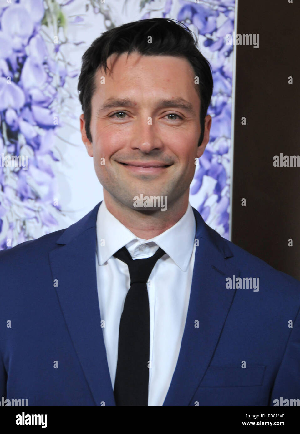 Beverly Hills, California, USA. 26th July, 2018. Actor Carlo Marks ...