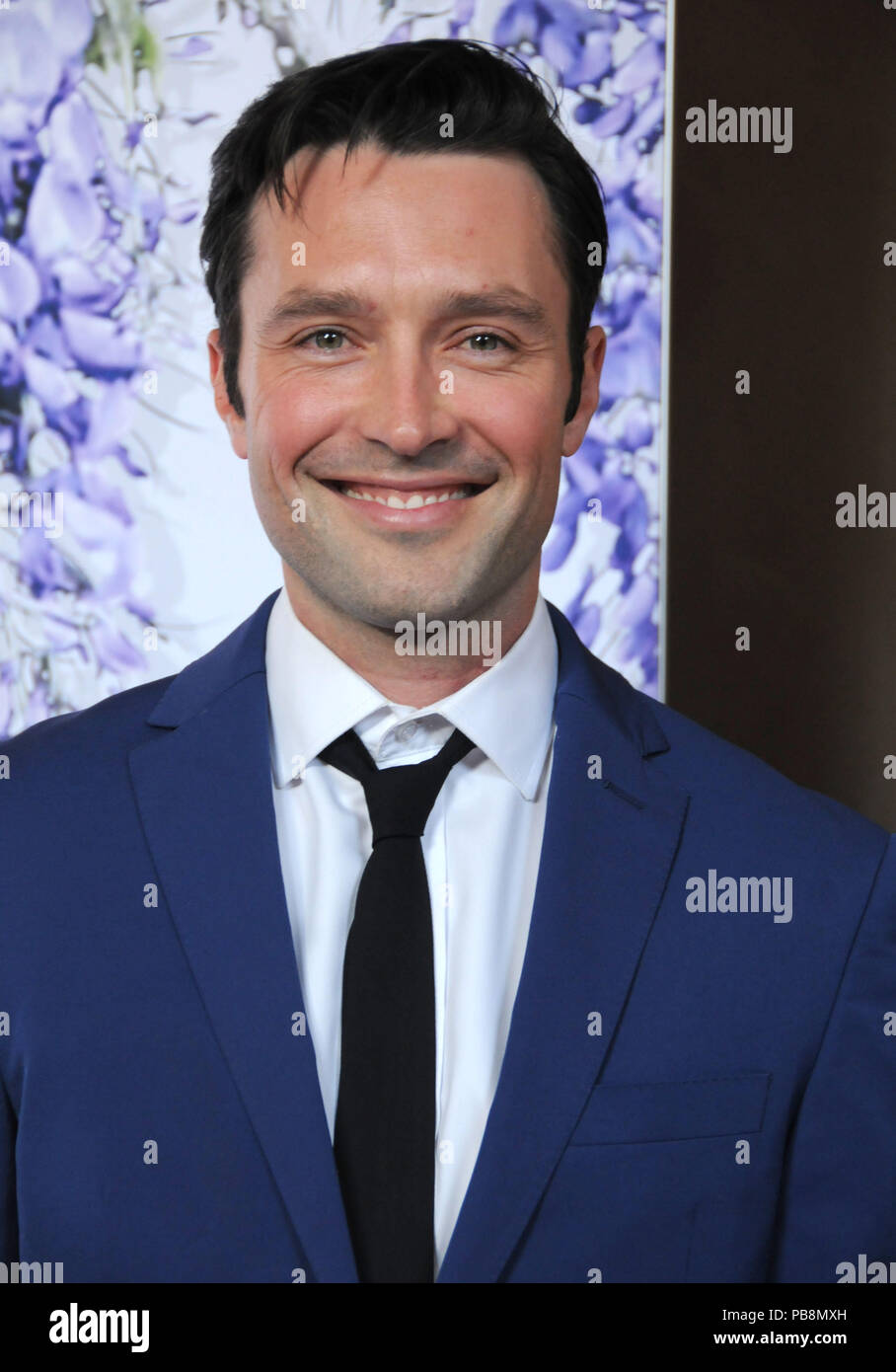 Beverly Hills, California, USA. 26th July, 2018. Actor Carlo Marks ...