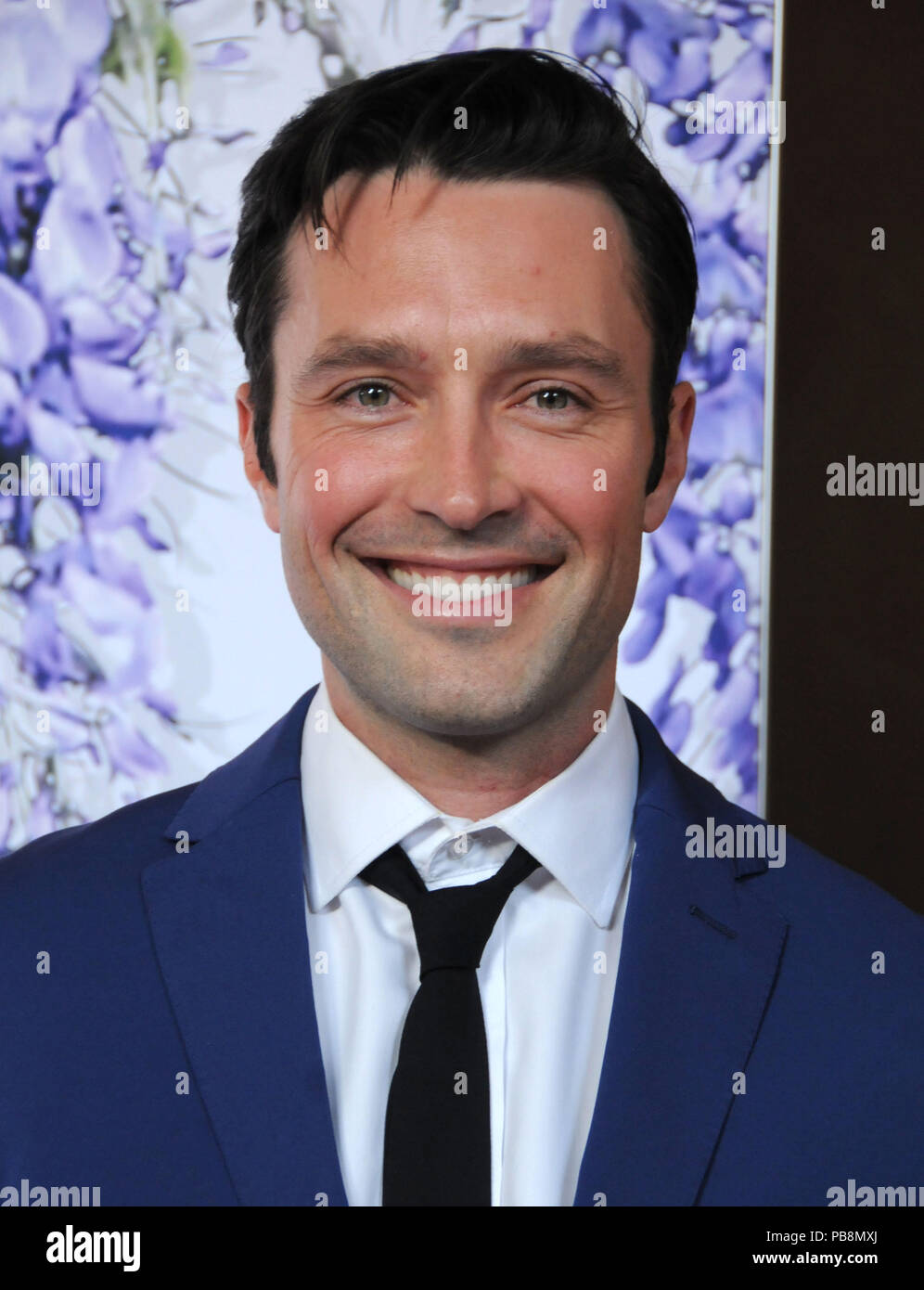 Beverly Hills, California, USA. 26th July, 2018. Actor Carlo Marks ...