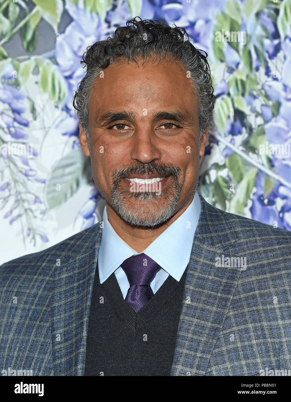 Los Angeles, California, USA. 26th July, 2018. Rick Fox arrives for the ...