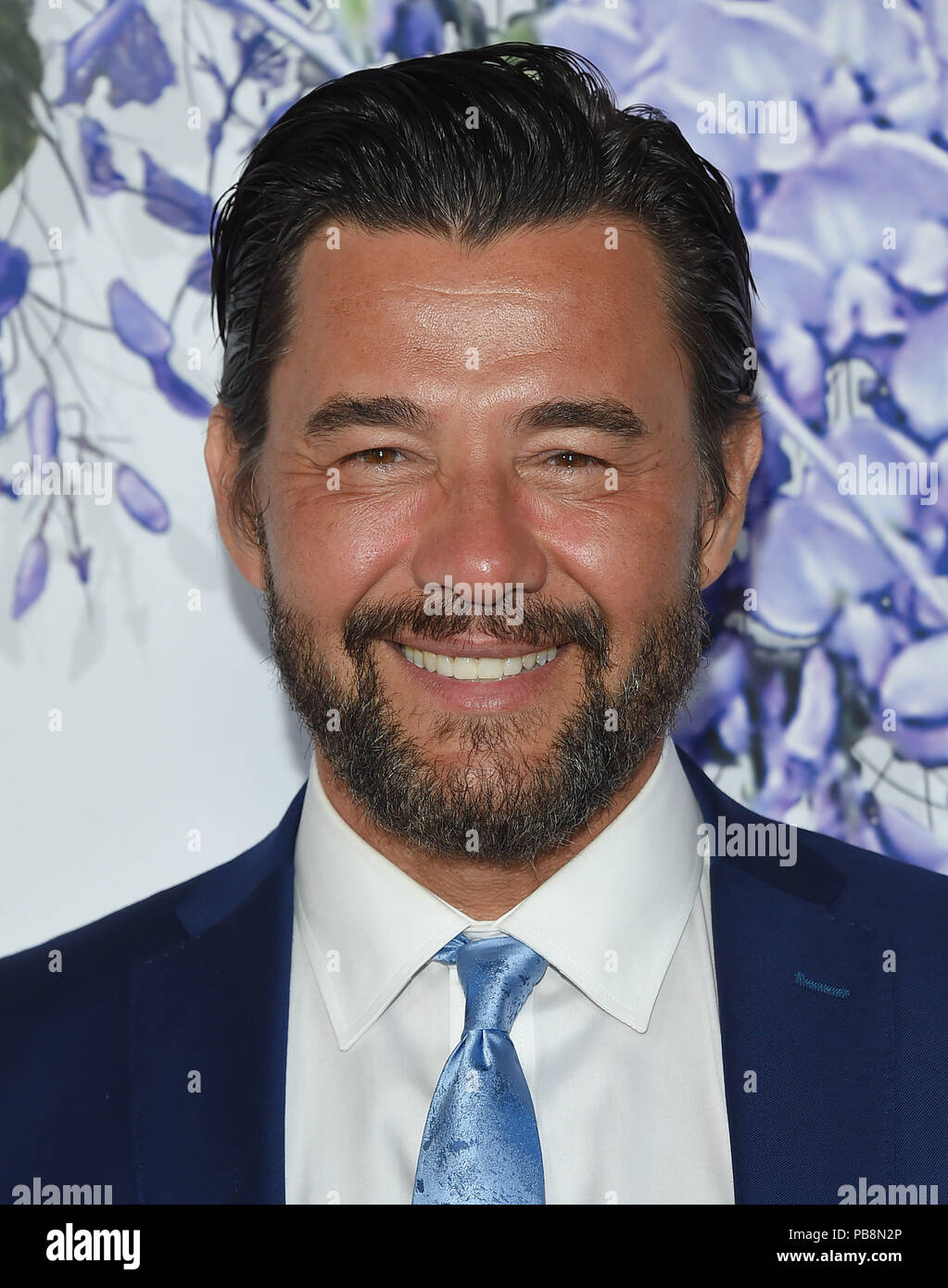 Los Angeles, California, USA. 26th July, 2018. Steve Bacic arrives for ...