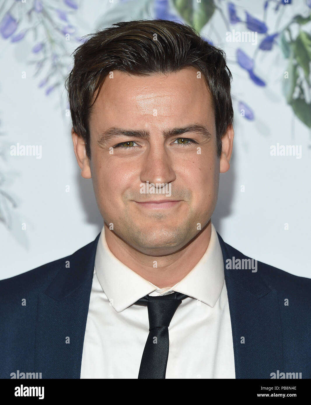 Los Angeles, California, USA. 26th July, 2018. Tyler Hynes arrives for ...