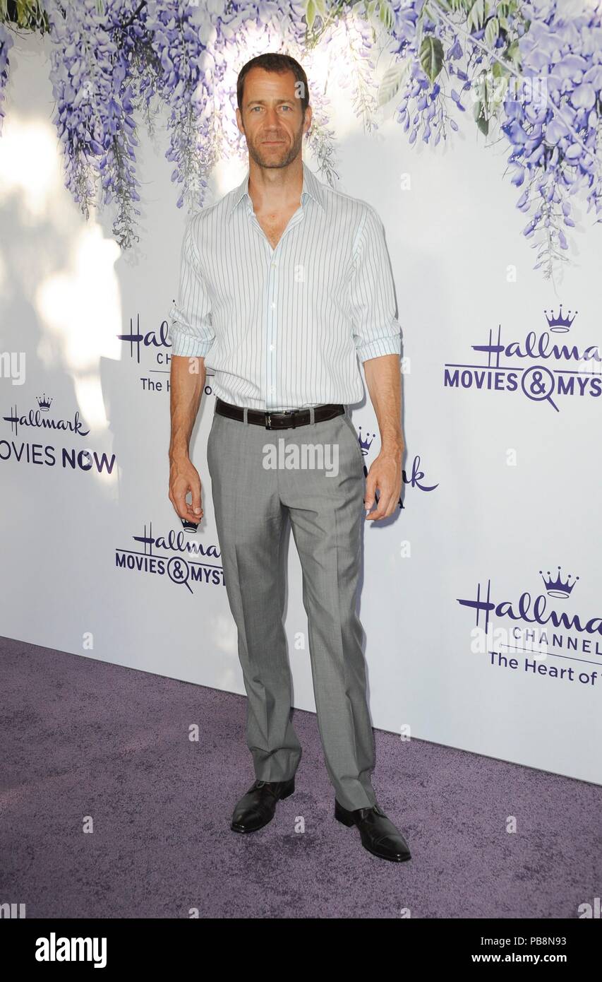 Colin Ferguson at arrivals for Hallmark Channel Summer 2018 TCA Press ...