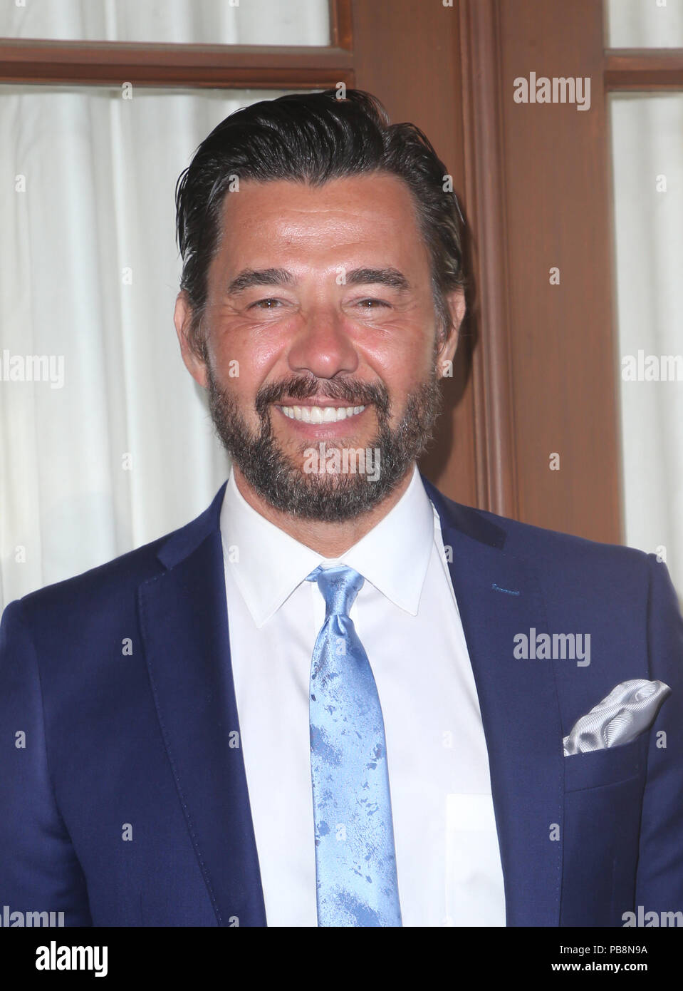 Beverly Hills, Ca. 26th July, 2018. Steve Bacic, at the Hallmark ...