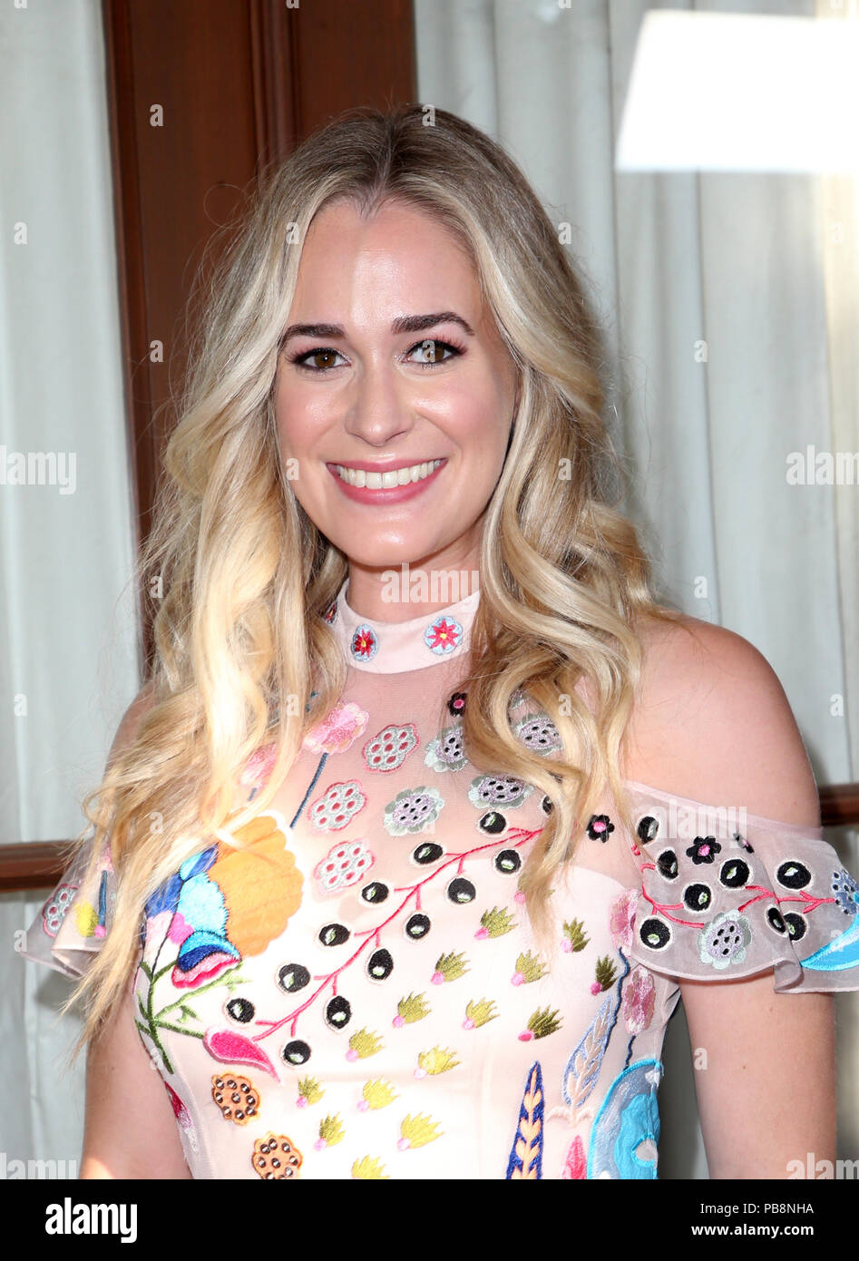 Beverly Hills Ca 26th July 2018 Brittany Bristow At The Hallmark