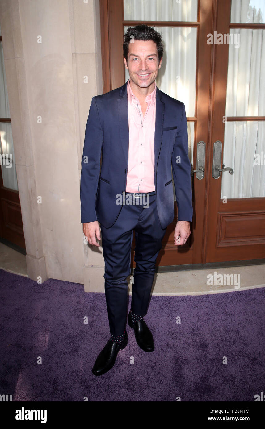 Beverly Hills, Ca. 26th July, 2018. Brennan Elliott, at the Hallmark ...