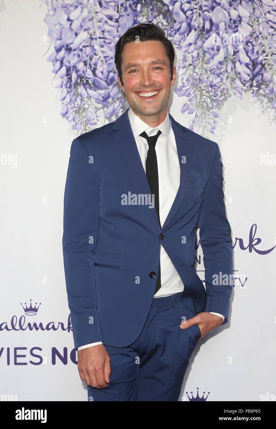 Beverly Hills, Ca. 26th July, 2018. Carlo Marks, at the Hallmark ...