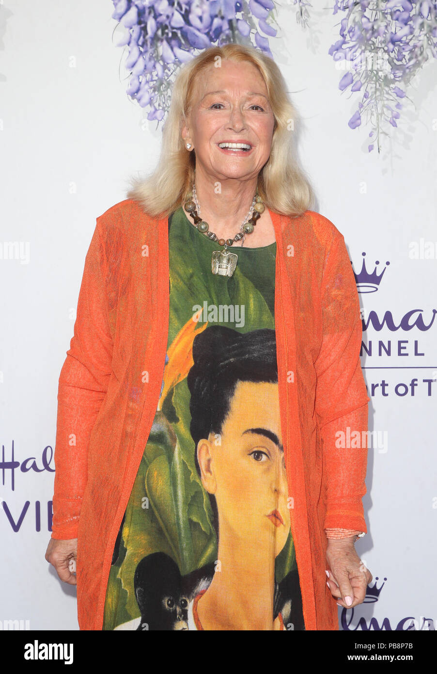 Beverly Hills, Ca. 26th July, 2018. Diane Ladd, at the Hallmark Channel ...