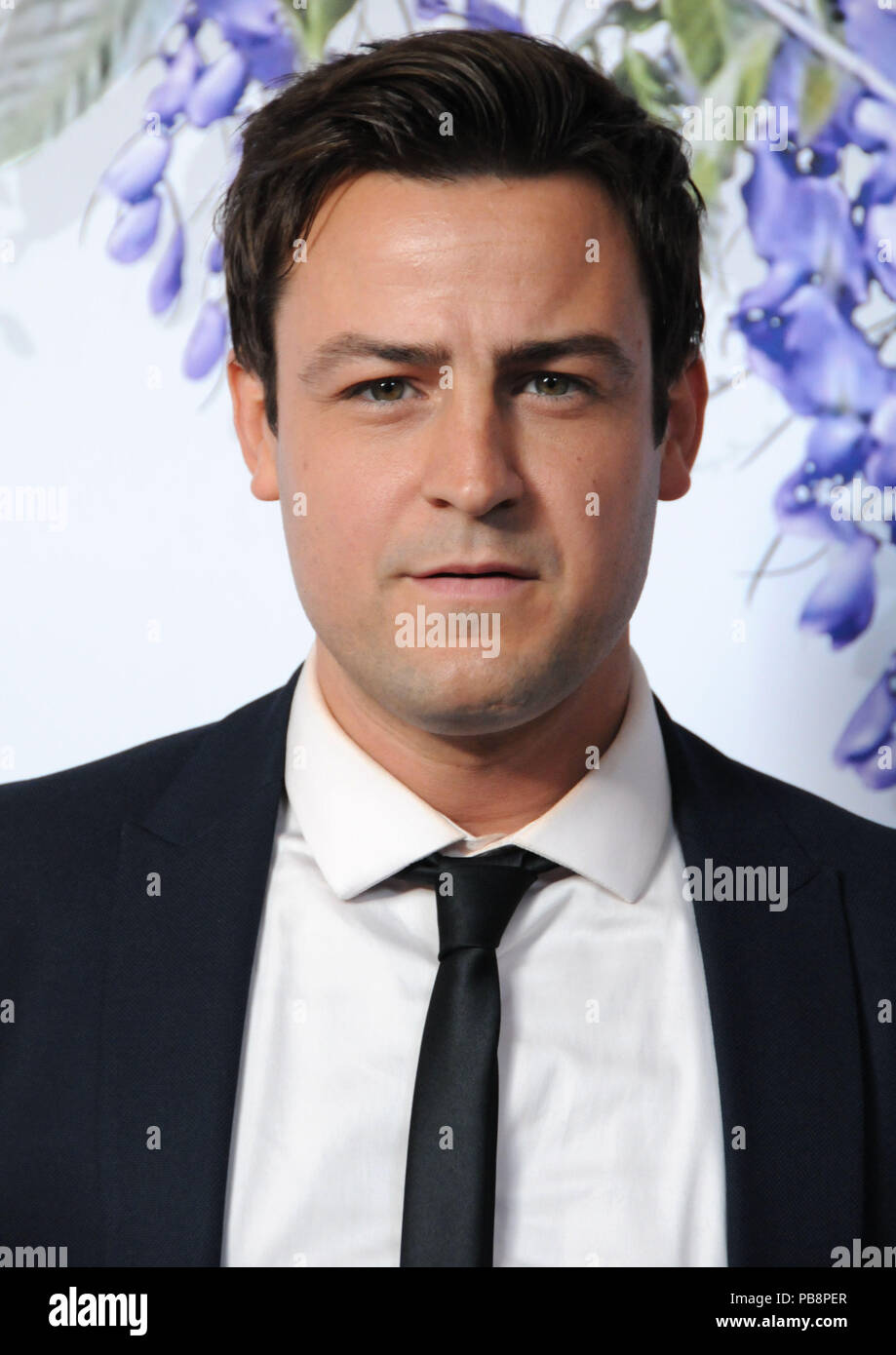 Beverly Hills, California, USA. 26th July, 2018. Actor Tyler Hynes ...