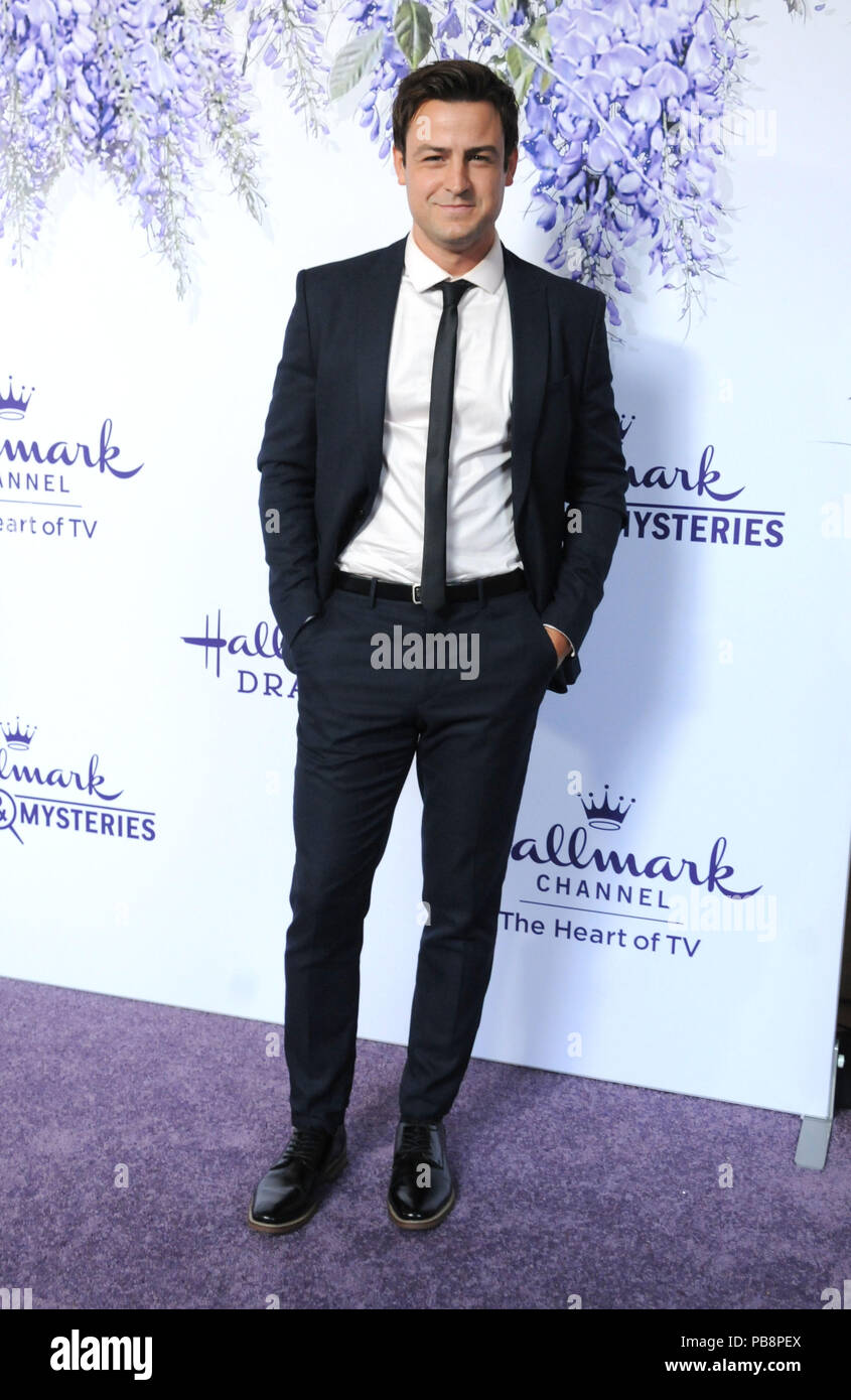 Beverly Hills, California, USA. 26th July, 2018. Actor Tyler Hynes ...