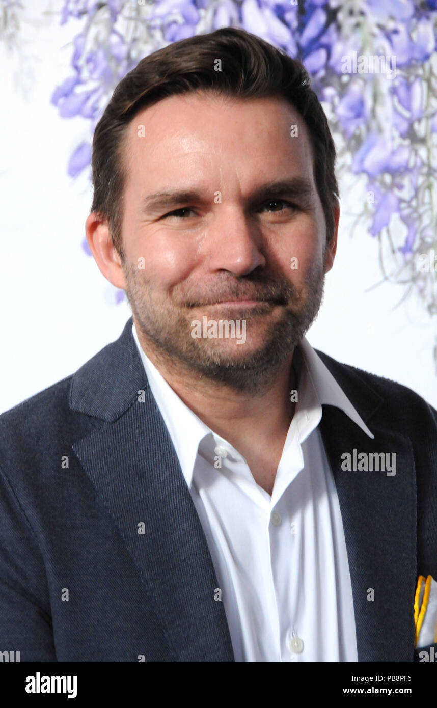 Beverly Hills, California, USA. 26th July, 2018. Actor Geoff Gustafson ...