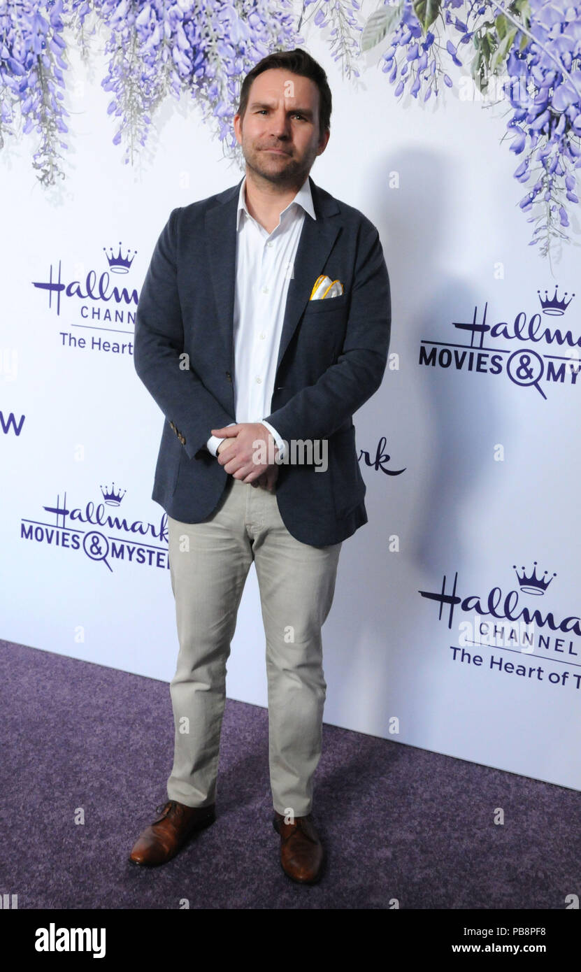 Beverly Hills, California, USA. 26th July, 2018. Actor Geoff Gustafson ...