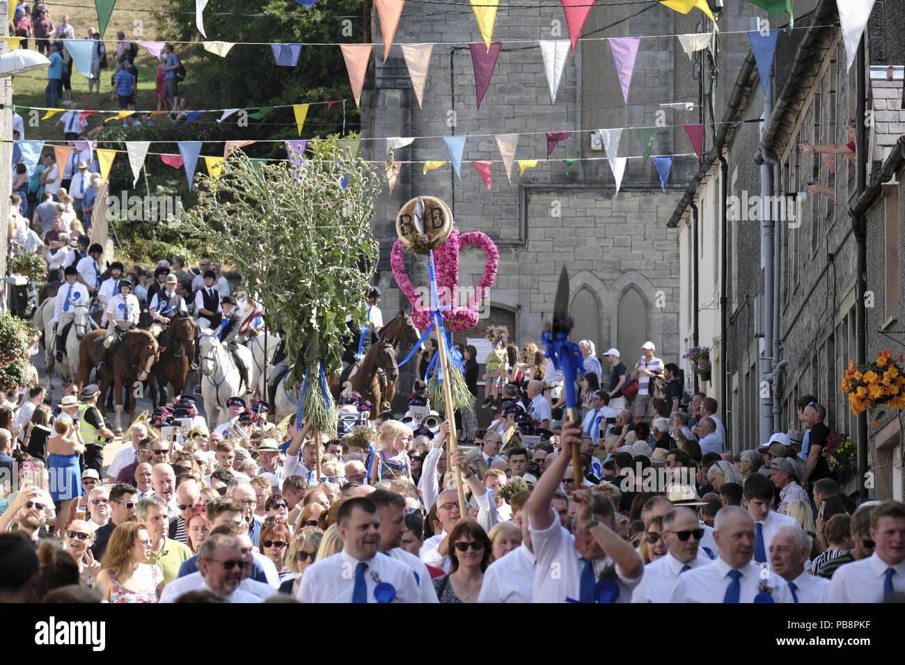 National emblems of great britain hi-res stock photography and images ...