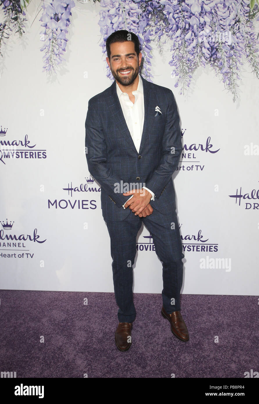 Beverly Hills, Ca. 26th July, 2018. Jesse Metcalfe, at the Hallmark ...