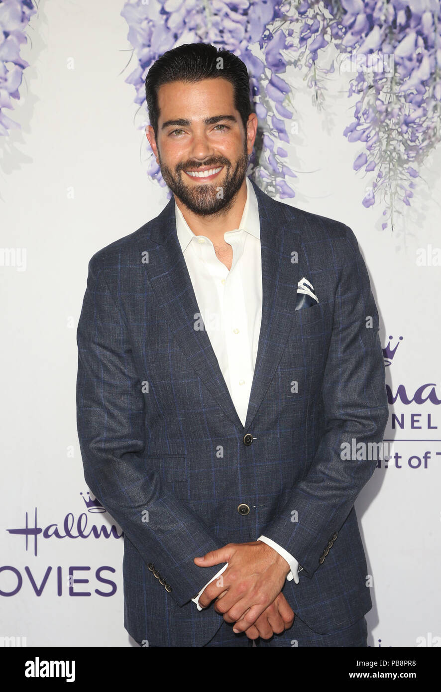 Beverly Hills, Ca. 26th July, 2018. Jesse Metcalfe, at the Hallmark ...