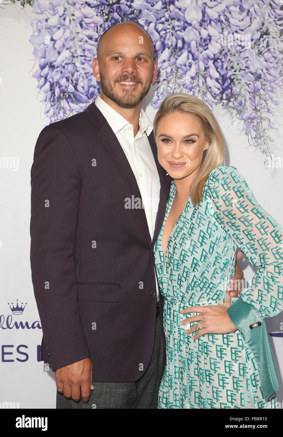 Beverly Hills, Ca. 26th July, 2018. Becca Tobin, Guest, at the Hallmark ...