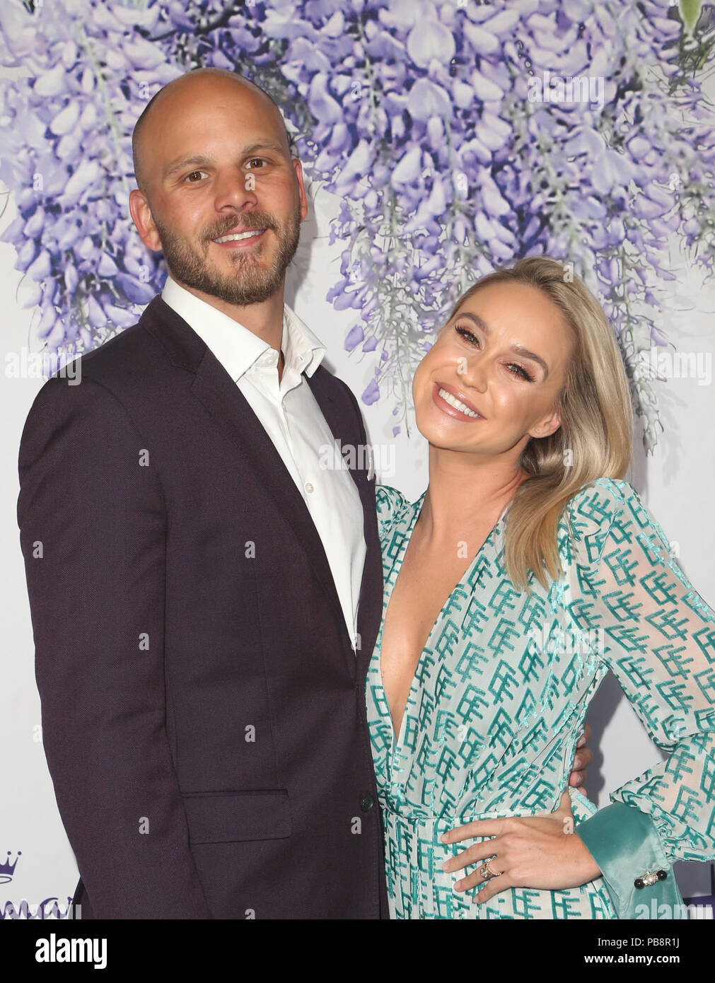 Beverly Hills, Ca. 26th July, 2018. Becca Tobin, Guest, at the Hallmark ...