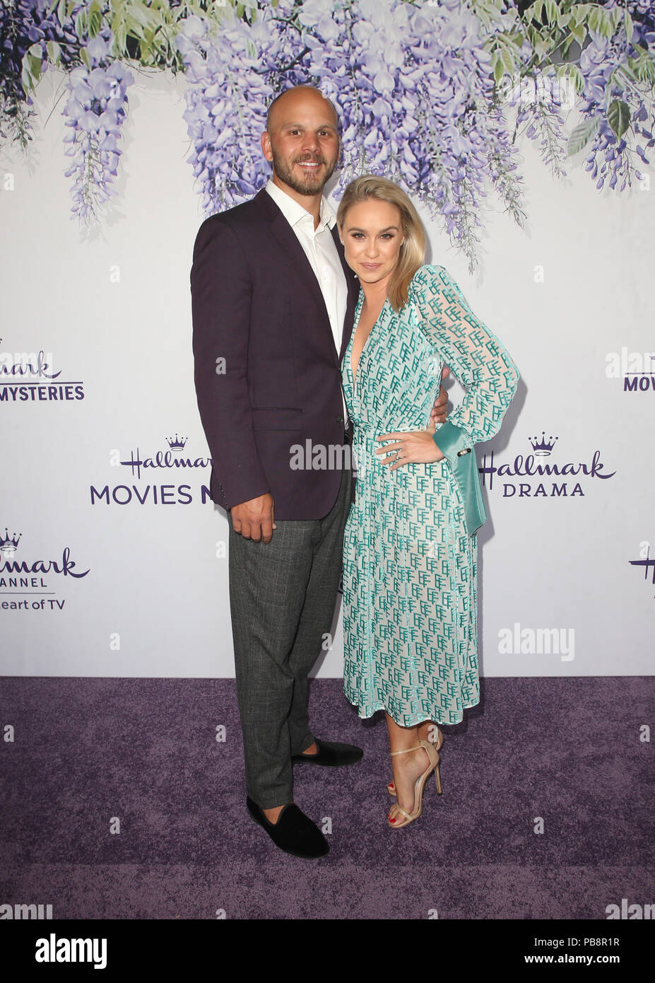 Beverly Hills, Ca. 26th July, 2018. Becca Tobin, Guest, at the Hallmark ...