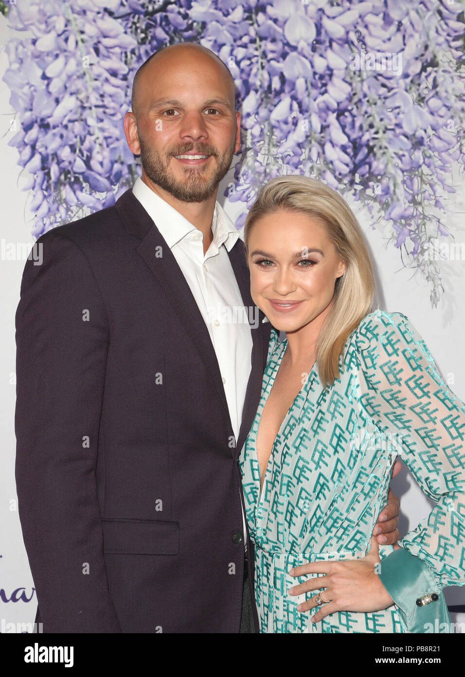 Beverly Hills, Ca. 26th July, 2018. Becca Tobin, Guest, at the Hallmark ...