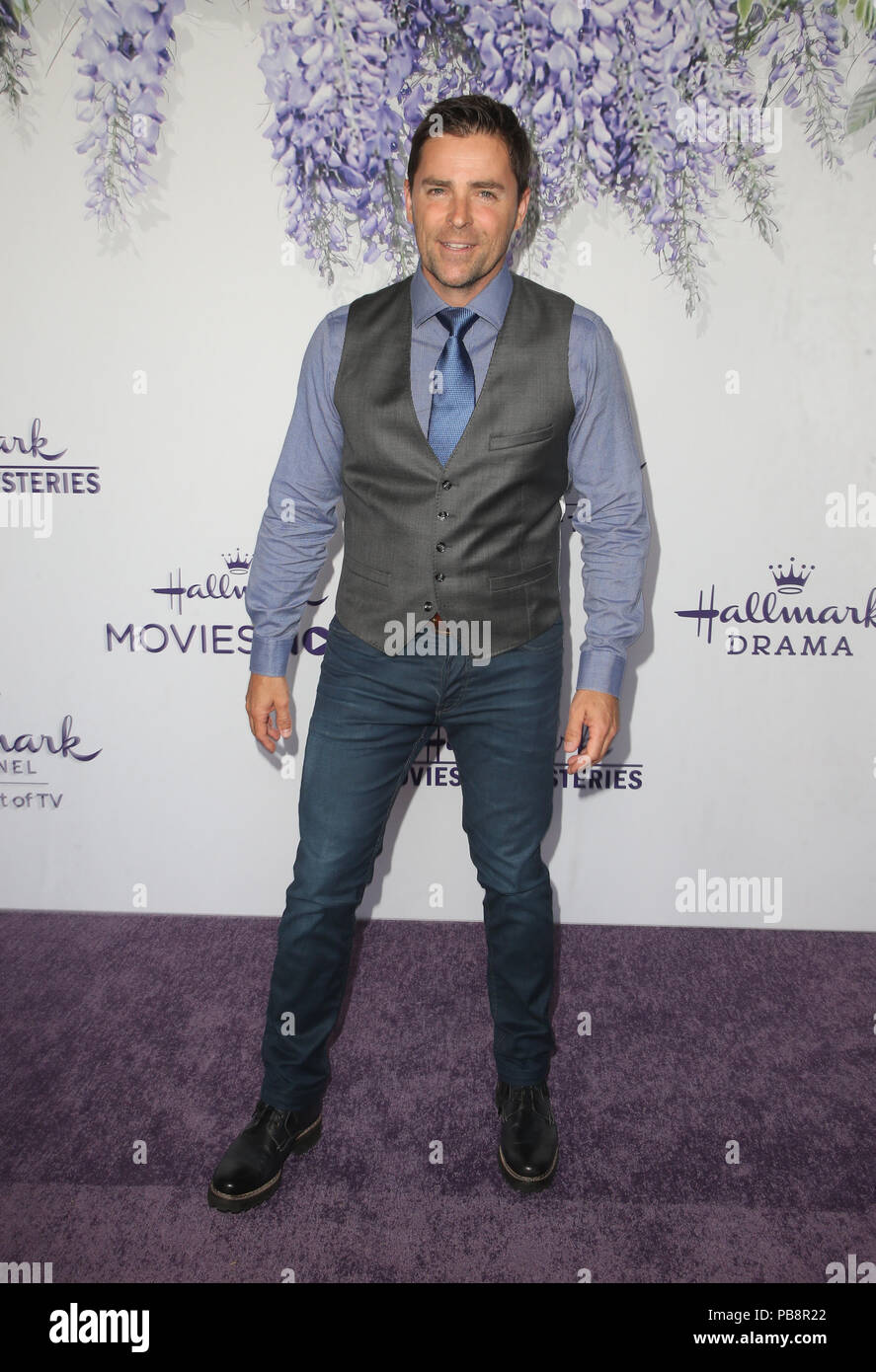 Beverly Hills, Ca. 26th July, 2018. Kavan Smith, at the Hallmark ...