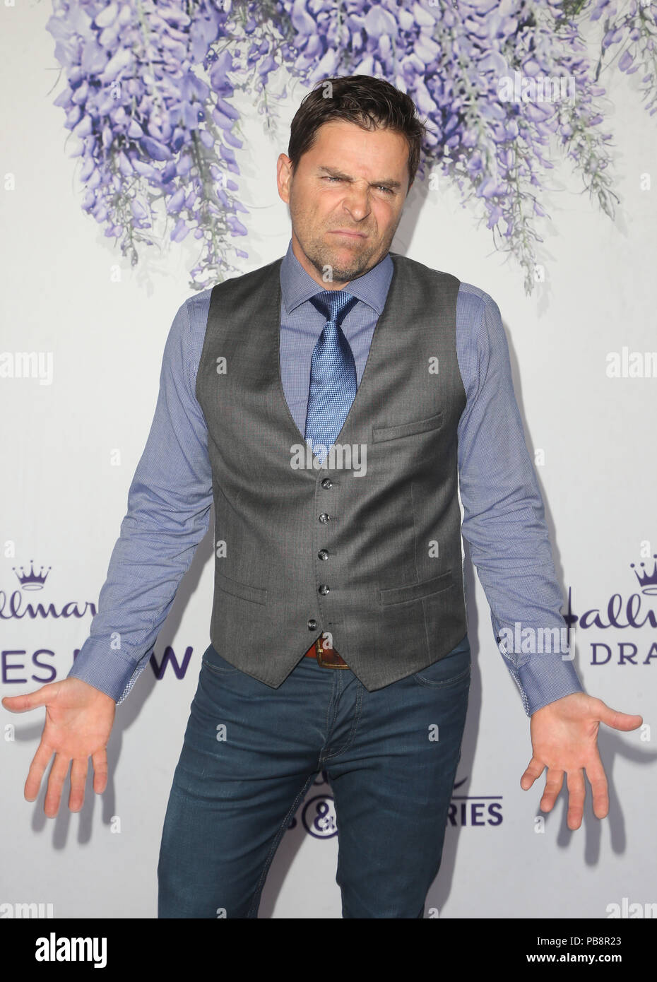 Beverly Hills, Ca. 26th July, 2018. Kavan Smith, at the Hallmark ...