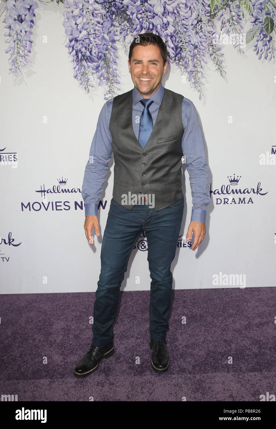 Beverly Hills, Ca. 26th July, 2018. Kavan Smith, at the Hallmark ...