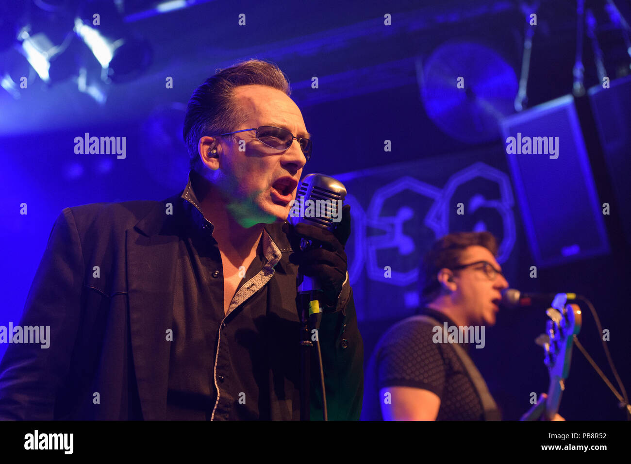 Berlin, Deutschland. 23rd May, 2018. 133/The Damned: Dave Vanian ...