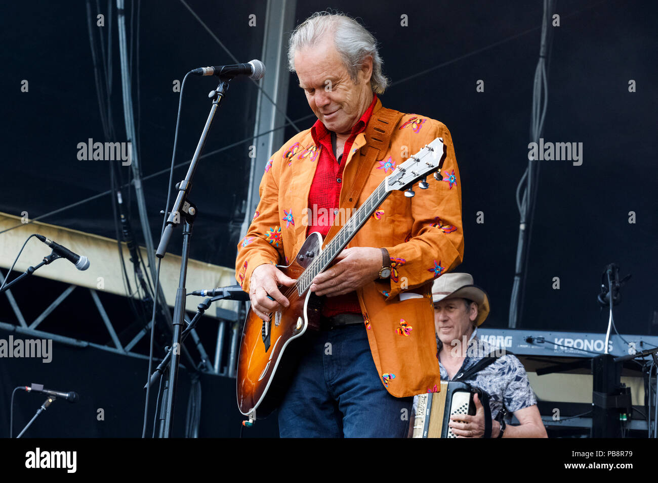 Berlin, Deutschland. 22nd June, 2018. 16/CHRIS JAGGER (brother of Mick ...