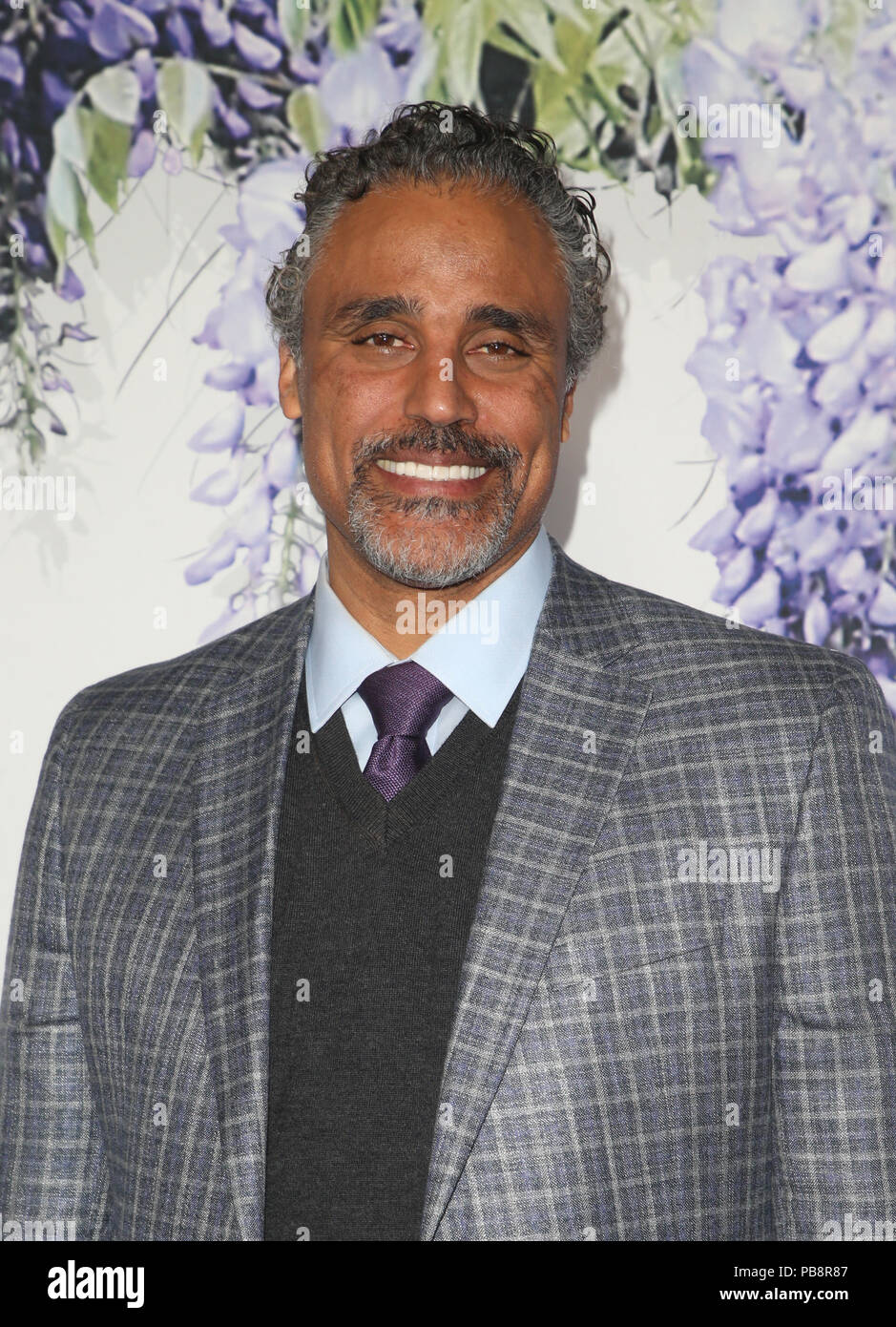 Beverly Hills, Ca. 26th July, 2018. Rick Fox, at the Hallmark Channel ...