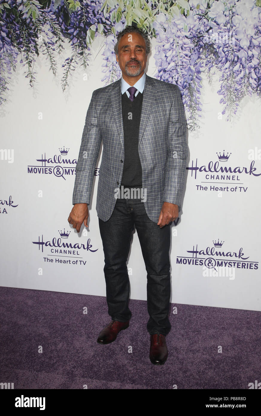 Beverly Hills, Ca. 26th July, 2018. Rick Fox, at the Hallmark Channel ...