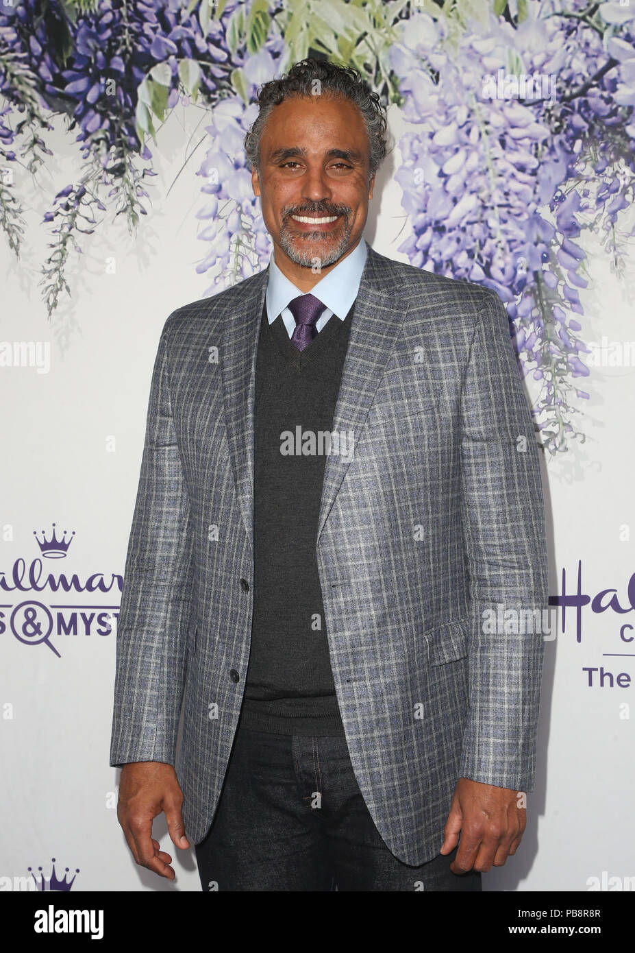 Beverly Hills, Ca. 26th July, 2018. Rick Fox, at the Hallmark Channel ...