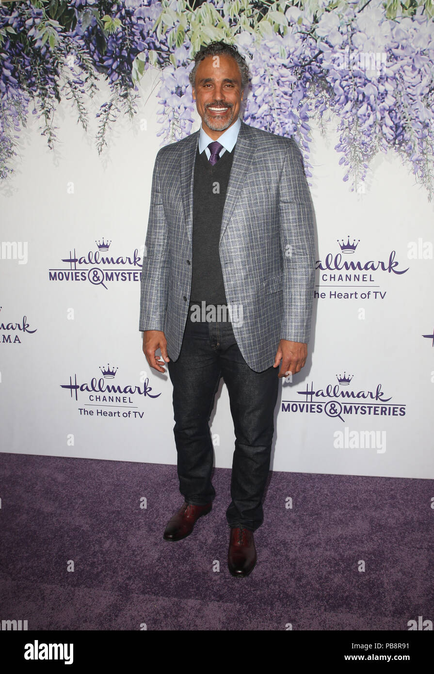Beverly Hills, Ca. 26th July, 2018. Rick Fox, at the Hallmark Channel ...