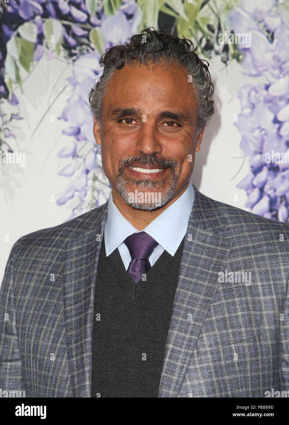 Beverly Hills, Ca. 26th July, 2018. Rick Fox, at the Hallmark Channel ...