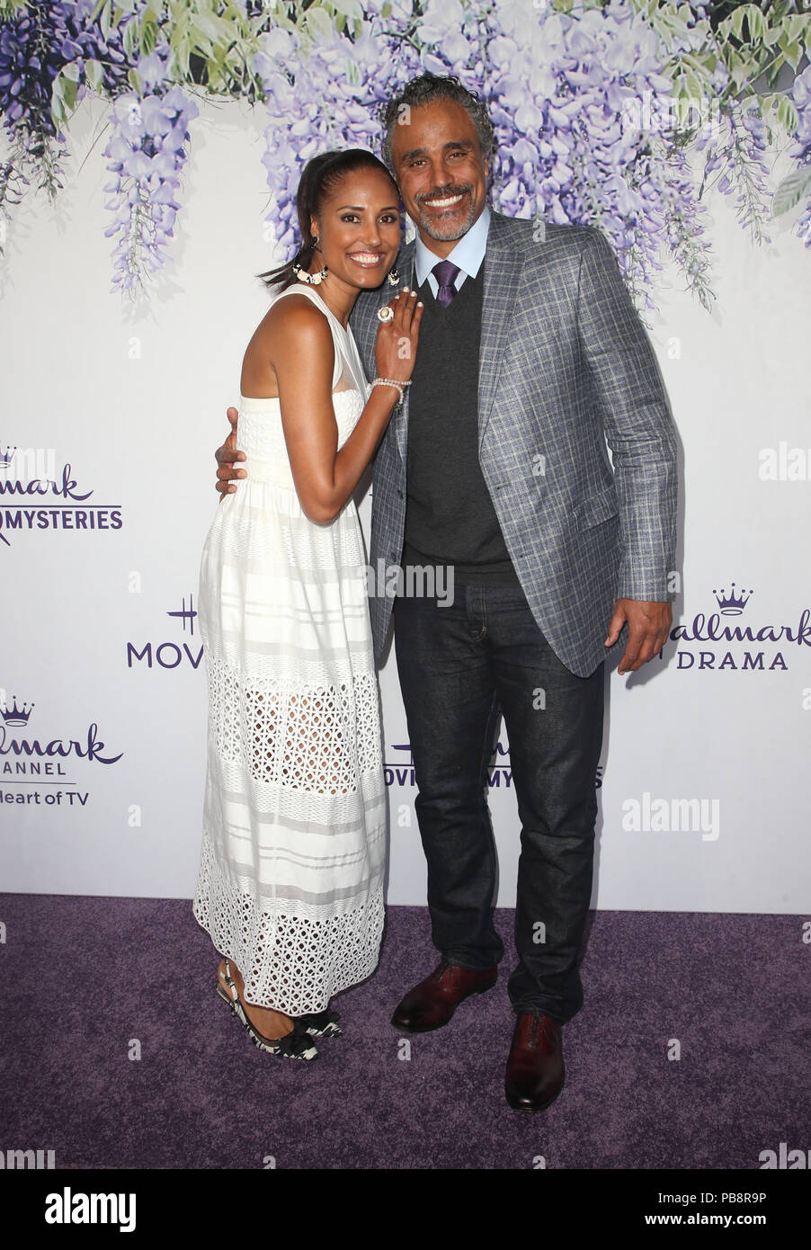Beverly Hills, Ca. 26th July, 2018. Rick Fox, Jeanene Fox, at the ...