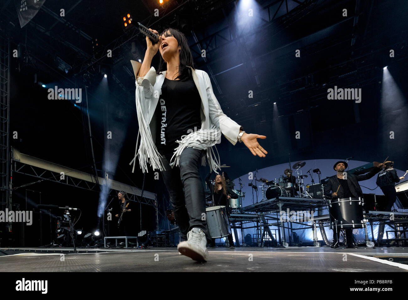 Nena singer hi-res stock photography and images - Alamy