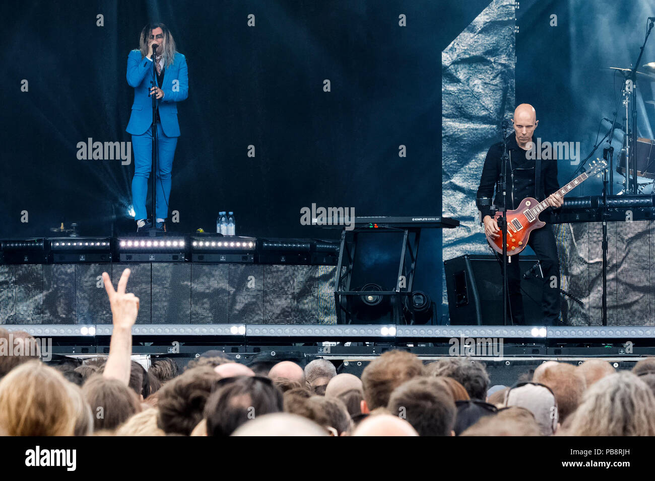 Tool band maynard james keenan hi-res stock photography and images - Alamy