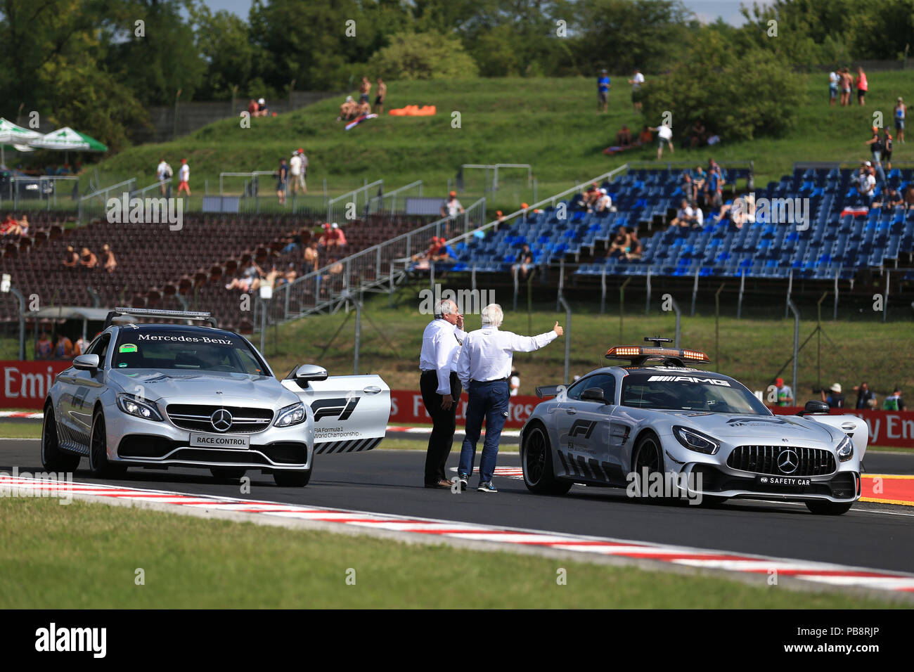 Hungaroring circuit layout hi-res stock photography and images - Alamy